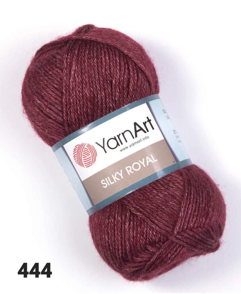 YarnArt Silk Royal 444 - Siulaiklaipeda.eu