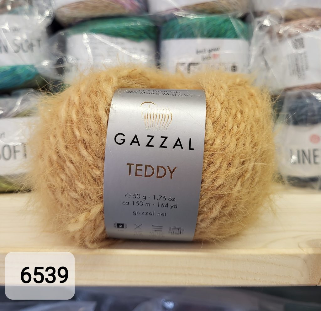 Gazzal Teddy 6539 - Siulaiklaipeda.eu