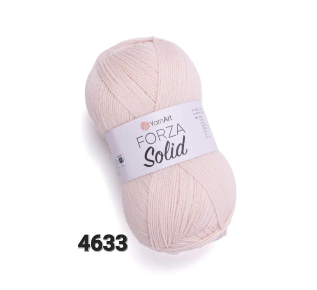 YarnArt Forza Solid 4633 - Siulaiklaipeda.eu