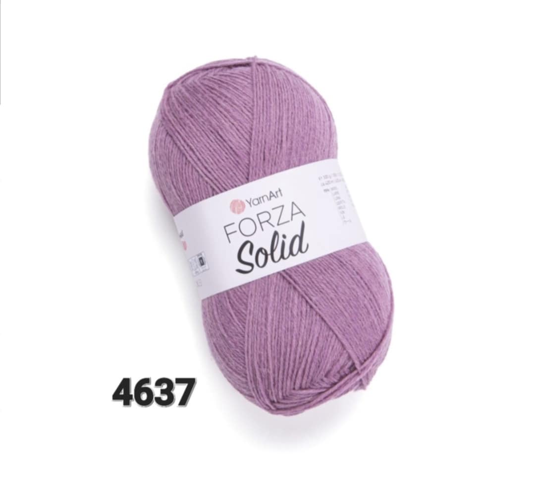 YarnArt Forza Solid 4637 - Siulaiklaipeda.eu