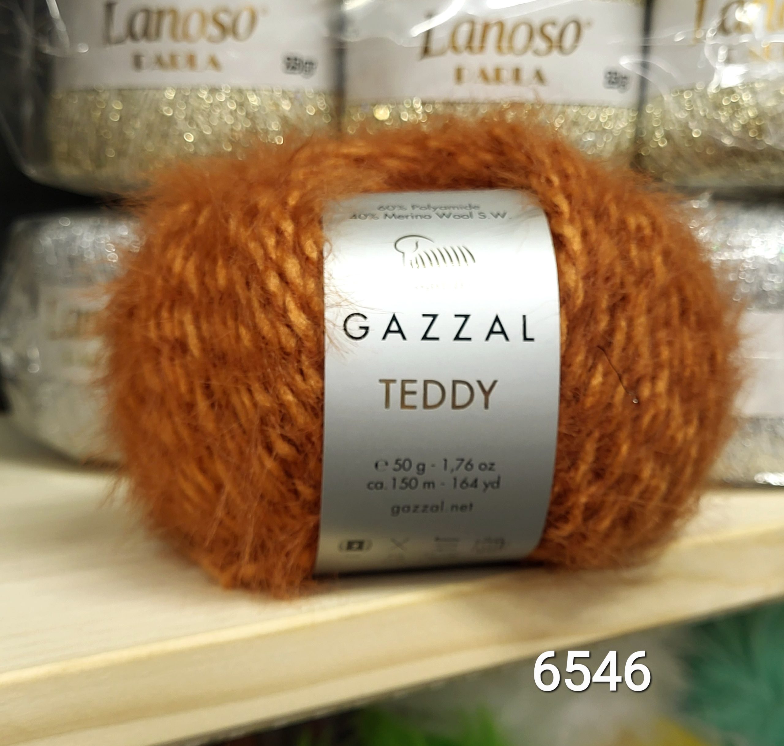 Gazzal Teddy 6546 - Siulaiklaipeda.eu