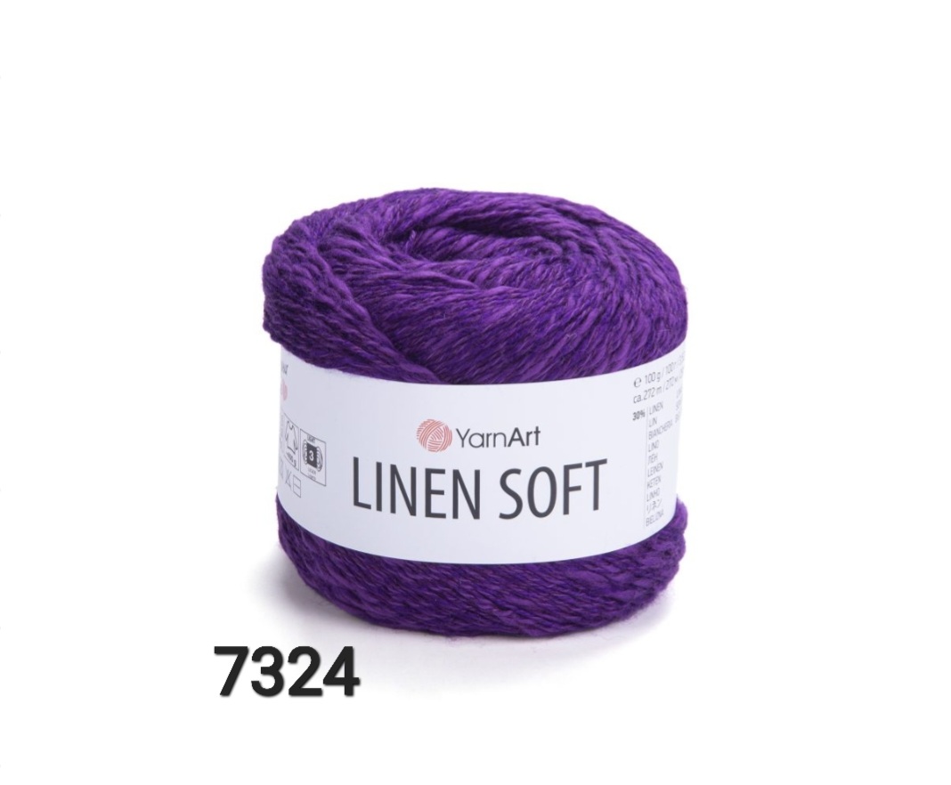 YarnArt Linen Soft 7324 - Siulaiklaipeda.eu
